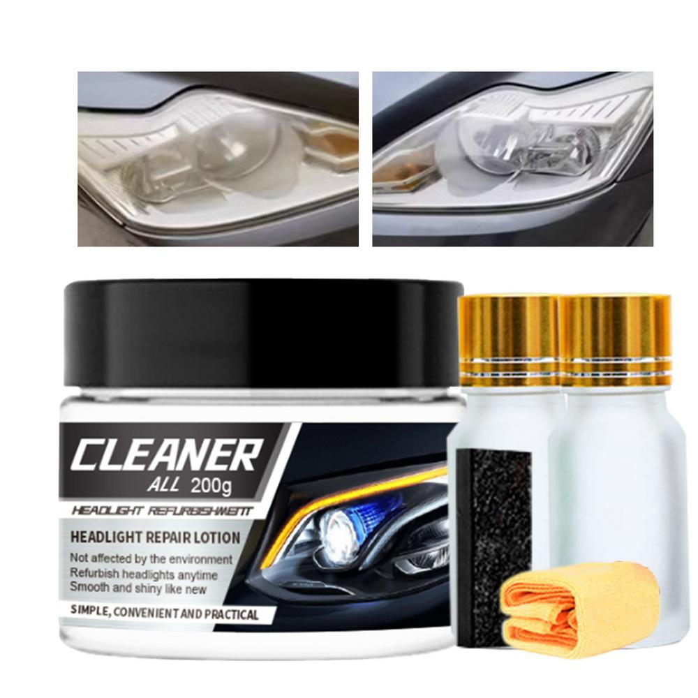 Wakfran Car Headlight Cleaner Headlight Restoration Polishing Kits ...