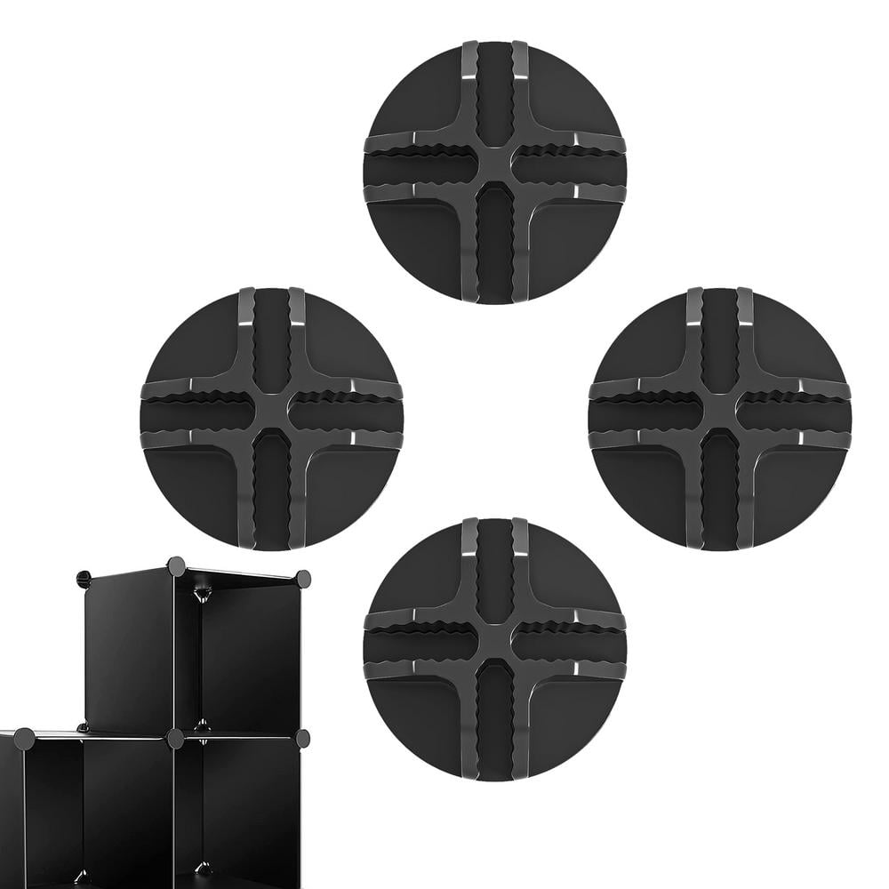 Wakfran Connectors for Cube Storage Storage Modular Cube Connector 4 ...