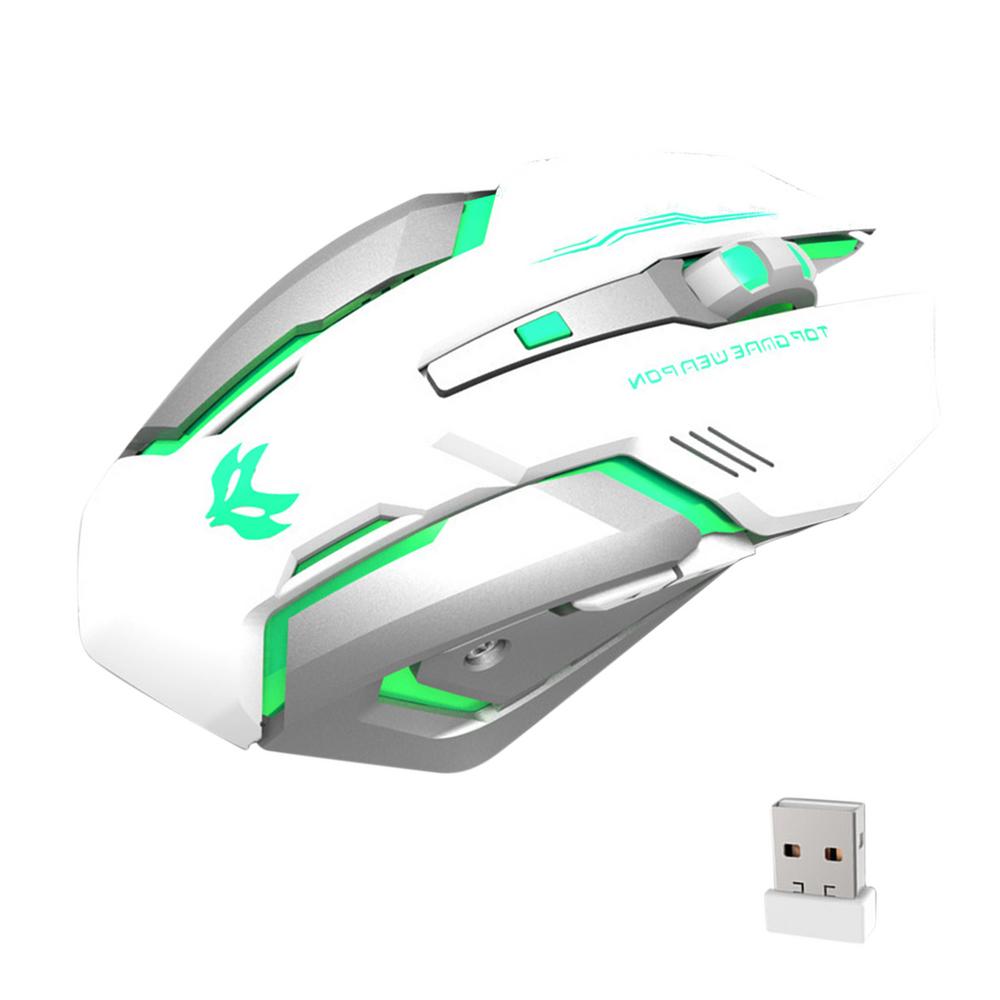 Wakfran Cordless for Laptop RGB Light up Wireless Rechargeable Cordless ...