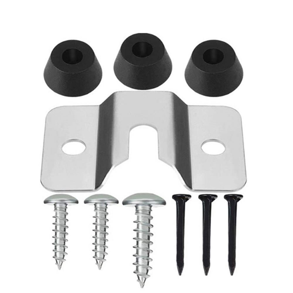 Wakfran Dart Board Mounting Kit Mounting Brackets Steel Dart Board Wall ...