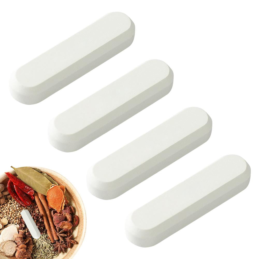 Wakfran Diatomaceous Earth Stick 4PCS Multi-Purpose Diatom Drying Stick ...