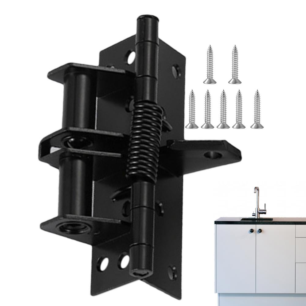 Wakfran Door Hinges ,Spring Loaded Door Hinges 4 Inch Spring Hinge Self ...