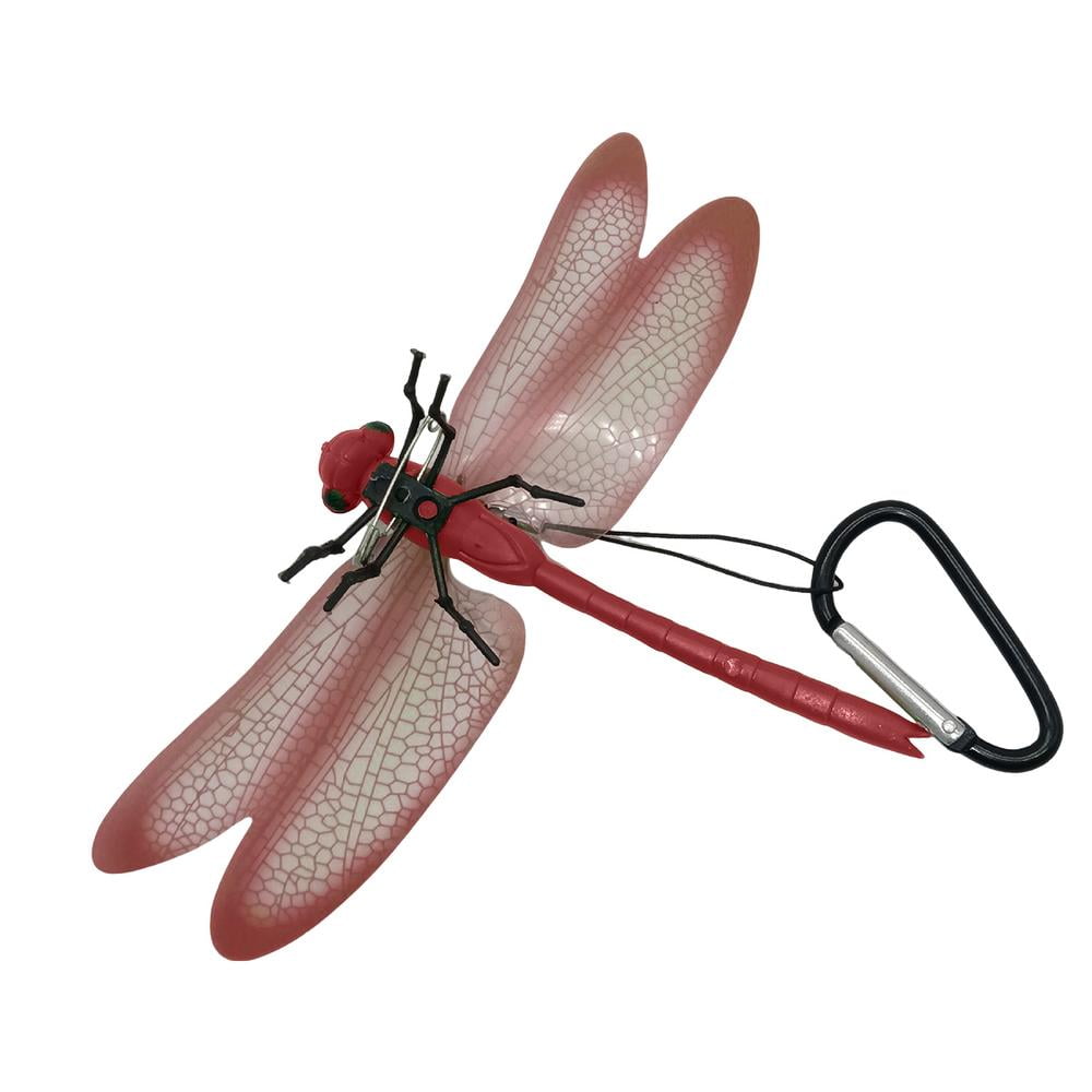 Wakfran Dragonfly Clips Fake Garden Dragonfly Clip Realistic Dragonfly ...