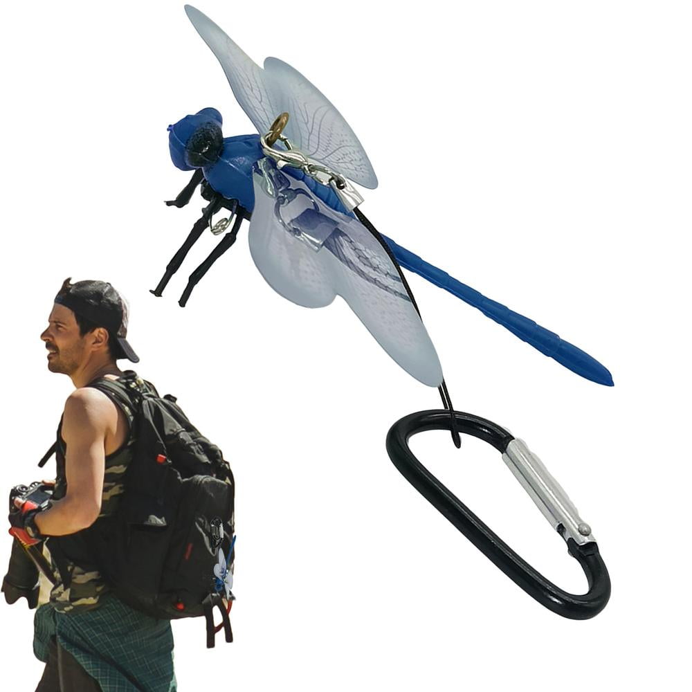 Wakfran Dragonfly Clips Simulation Dragonfly Pendant Realistic ...