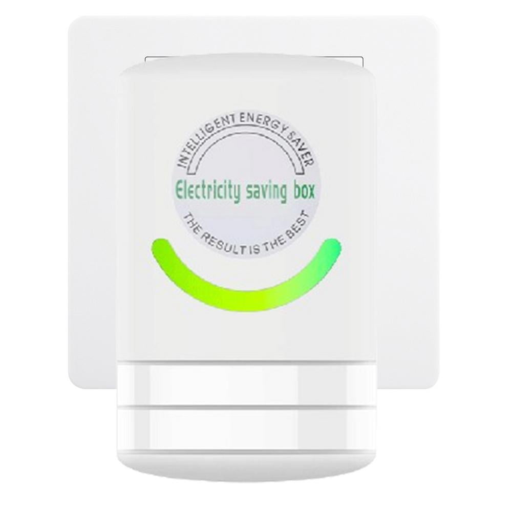 Wakfran Energy Savers Plug in 28000W Power Factor Saver Plugs 90-250V ...