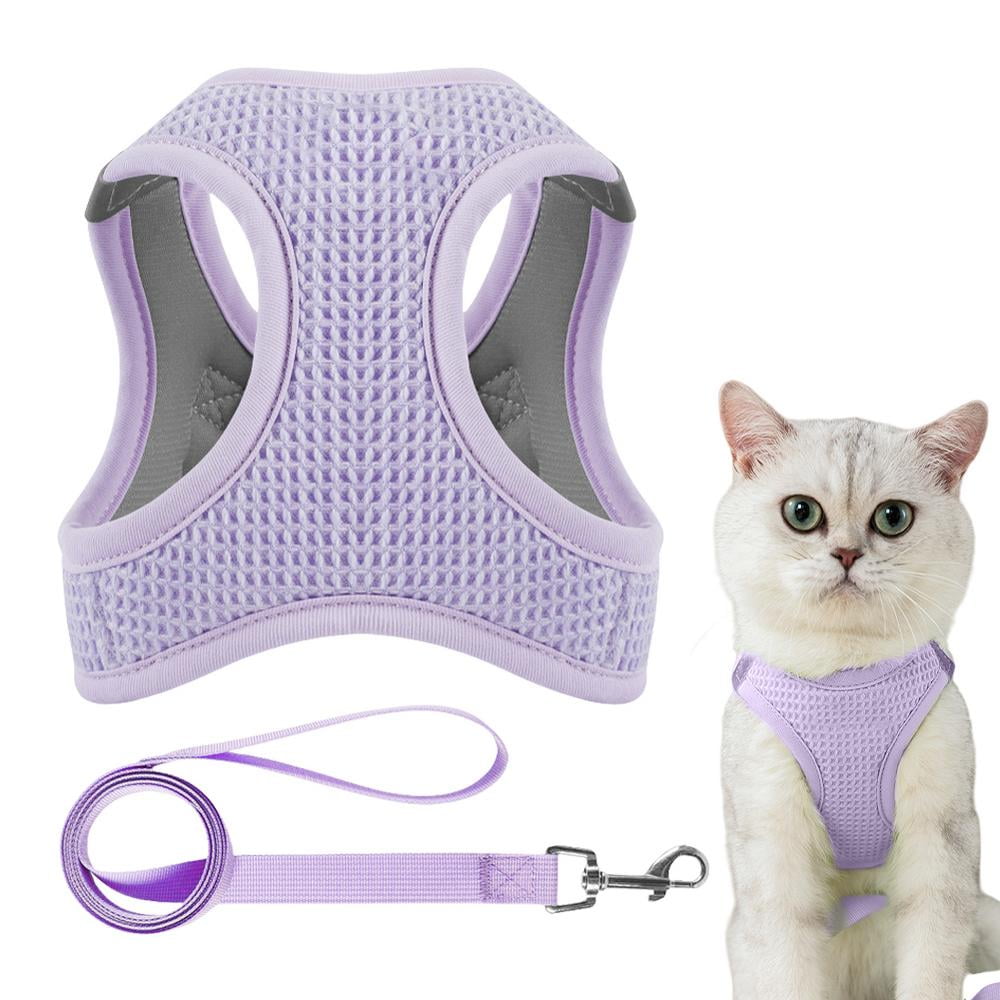 Wakfran Escape Proof Cat Harness Step In Harness For Cats Ultra Light ...
