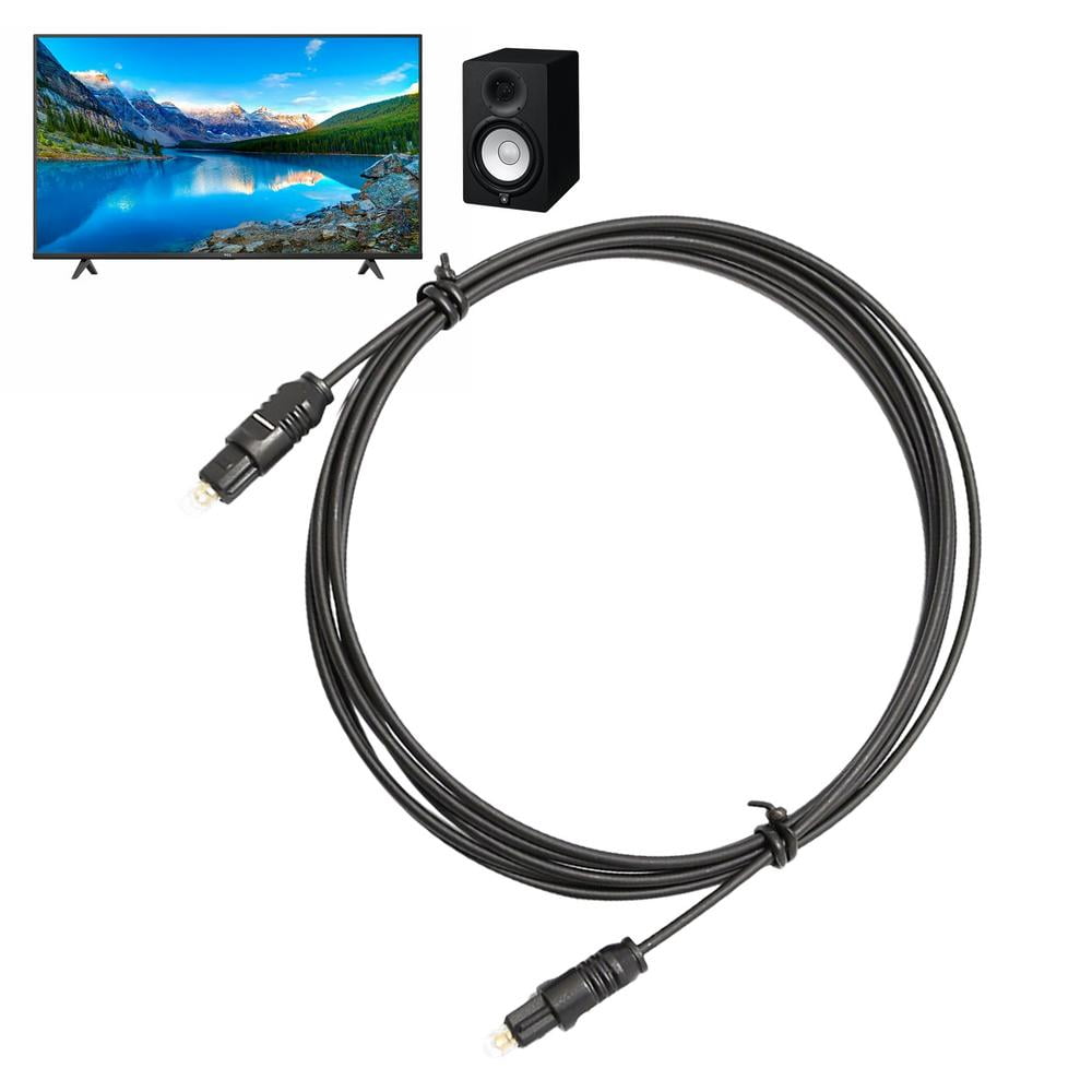 Wakfran Fiber Optic Audio Cable Fiber Optic Audio Cable 1.5m Digital ...