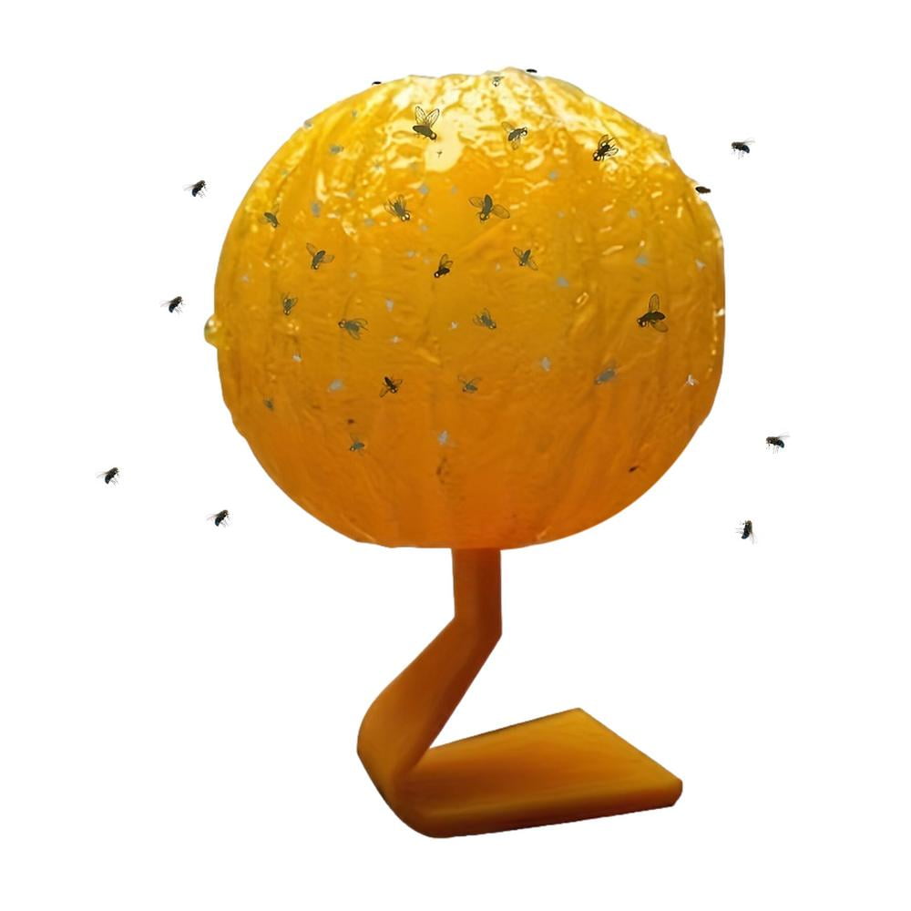 Wakfran Fly Trap Indoor Fly Trap Ball & Catcher Citrus Flying Catchers ...