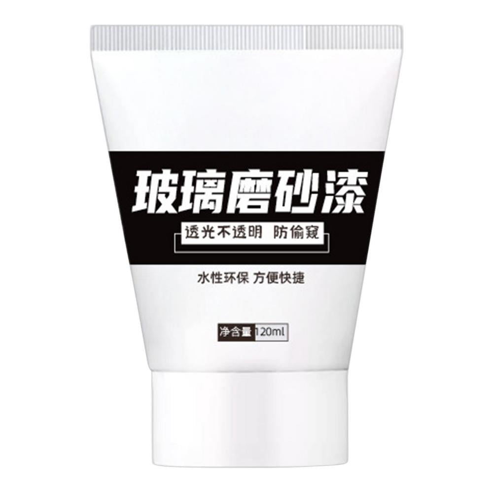 Wakfran Frosted Glass Paint Kit ,Window Privacy Paint UV Resistant ...