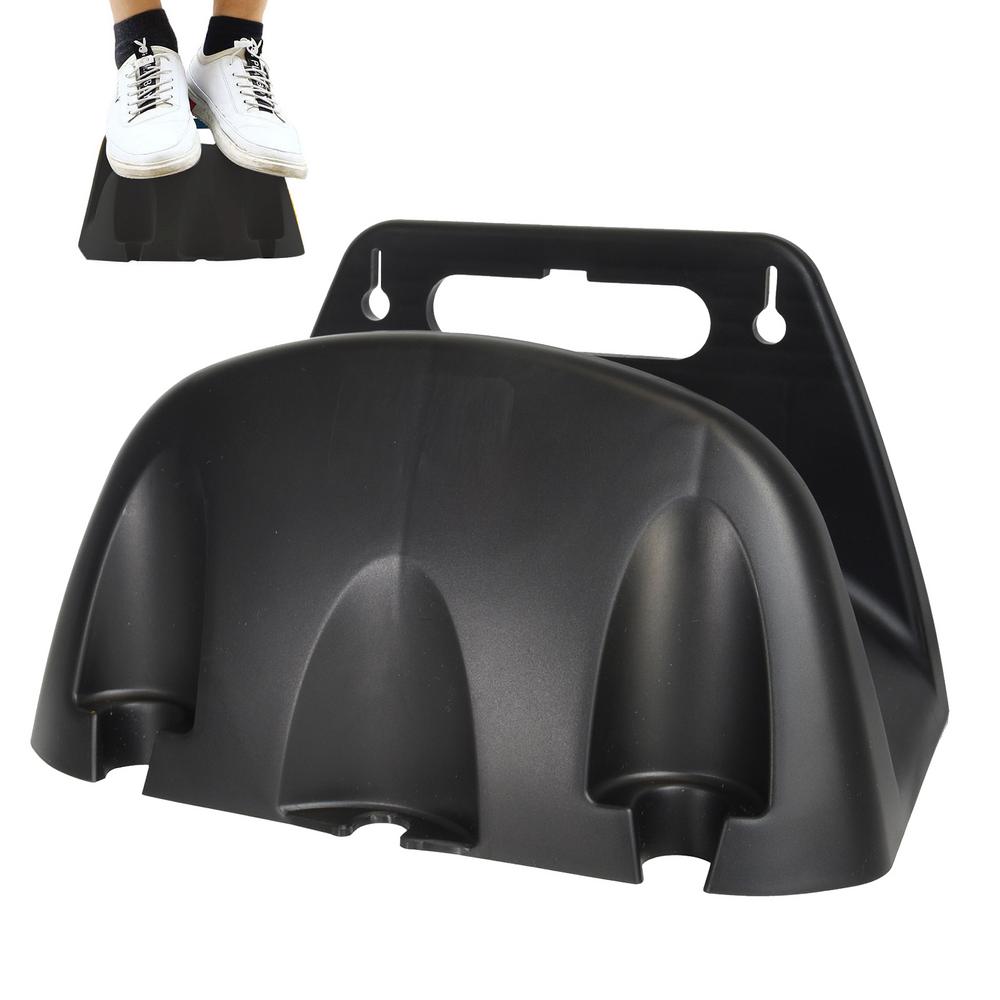 Wakfran Hose Hanger Wall Mounted Metal Hose Rack Hose Rack Heavy Duty ...