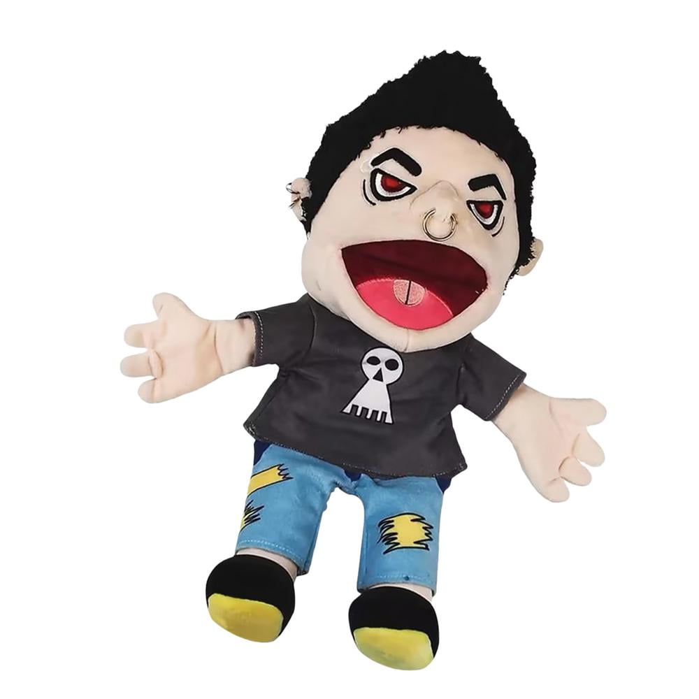 Wakfran Puppet Soft Plush Toy Kids Puppet Toy Theater Puppet ...