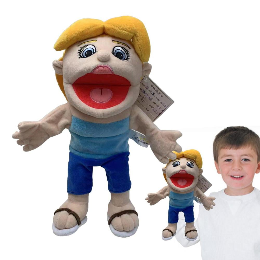 Wakfran Jeffy’s Mom/Dad/Penelope Hand Puppet | Fun Puppet Plushie With ...