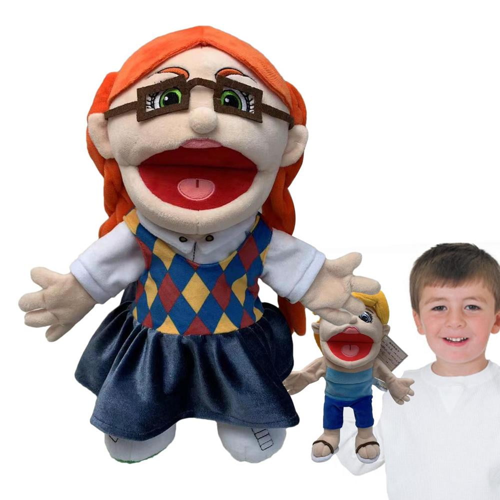Wakfran Jeffy’s Mom/Dad/Penelope Hand Puppet | Fun Puppet Plushie With ...