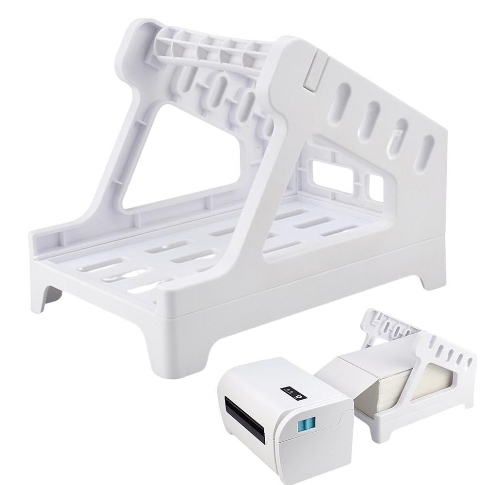 Wakfran Label Roll Holder Thermal Label Rolls Holder for Fan-Fold ...