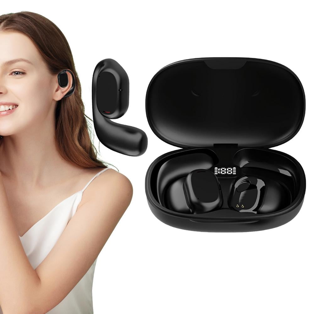 Wakfran Language Translator Earbuds Wireless Headphone Translator Language Translator Device ...