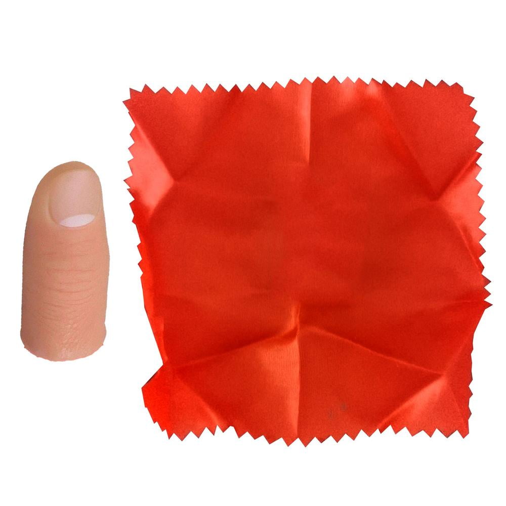 Wakfran Magic Fingers Magic Fingers Disappearing Silk Fake Thumb ...