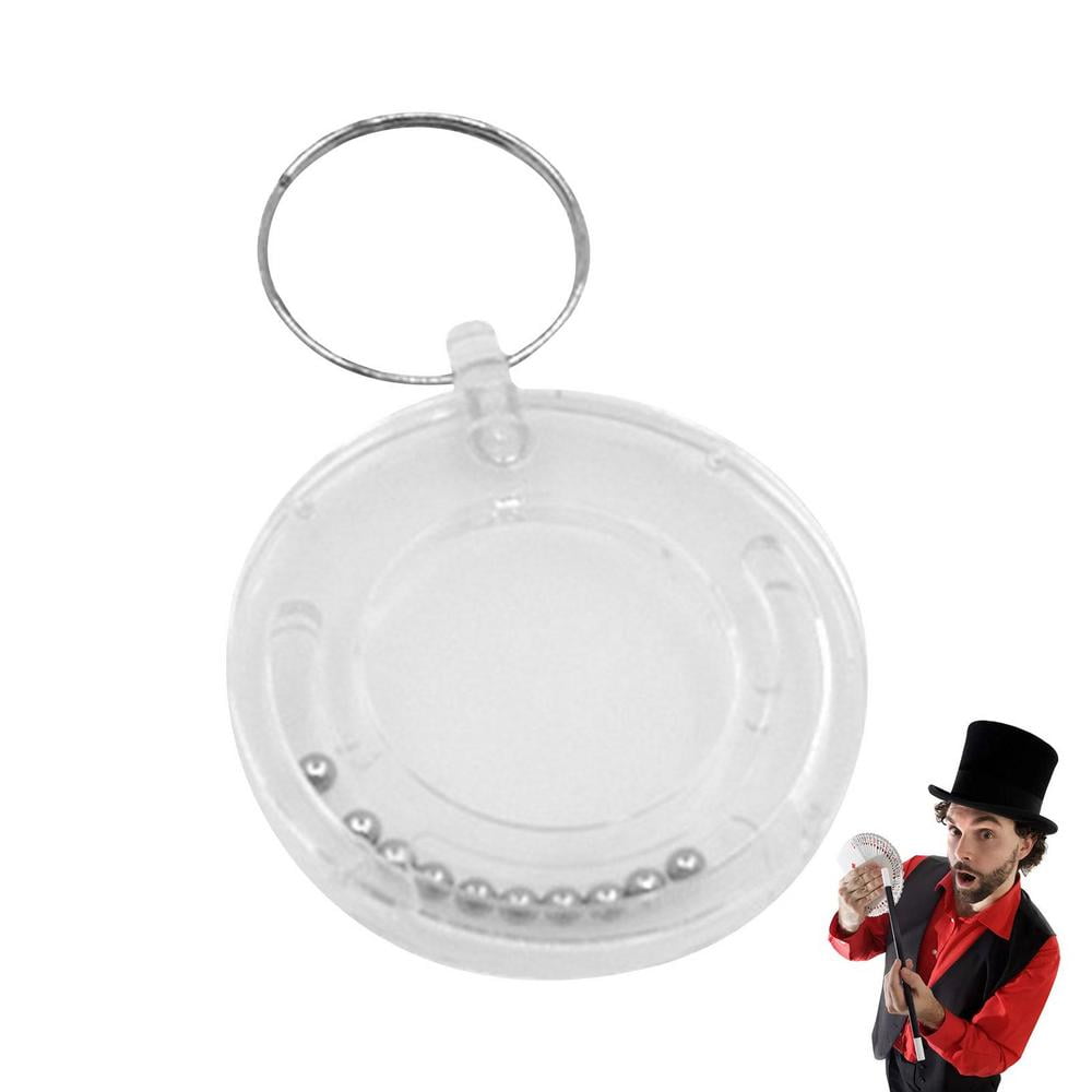 Wakfran Magician Trick Magic Coin Trick Coin Disappear Magic Props for ...