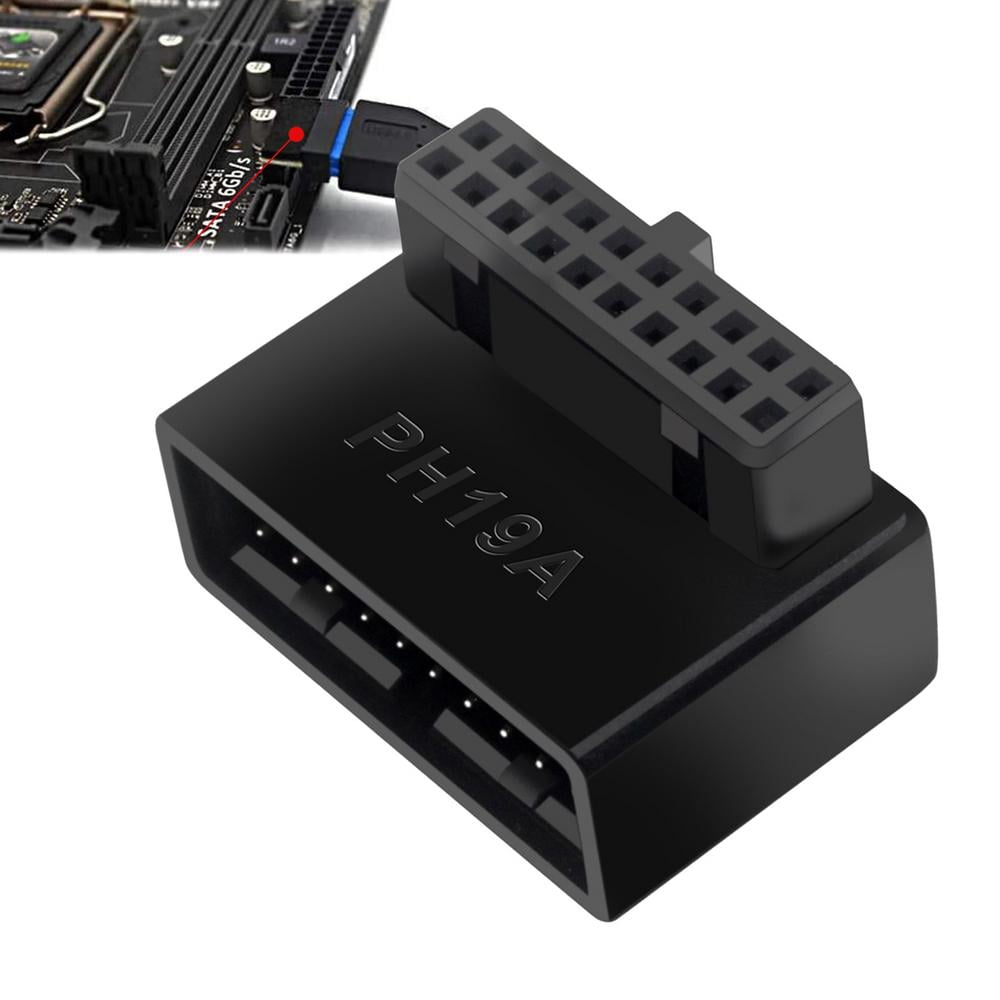 Wakfran Motherboard Cable Adapter Cable Connector Extension Adapter USB ...