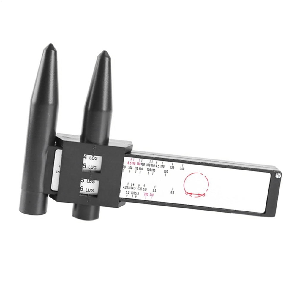 Wakfran PCDs Measuring Gauge 8 Lug Wheel Rim Gauge Automotive Wheel/Rim ...