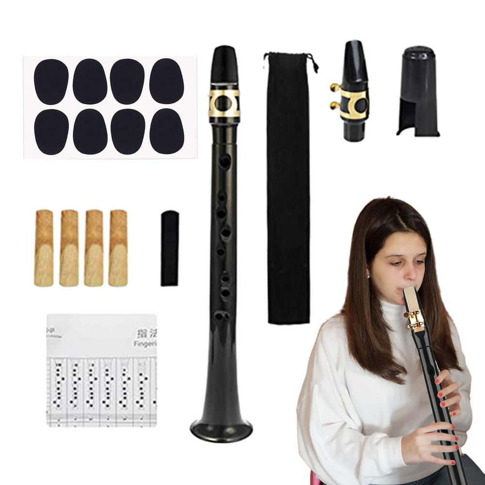 Wakfran Pocket Sax Portable Beginner Saxophone Saxophone Practice Tool ...