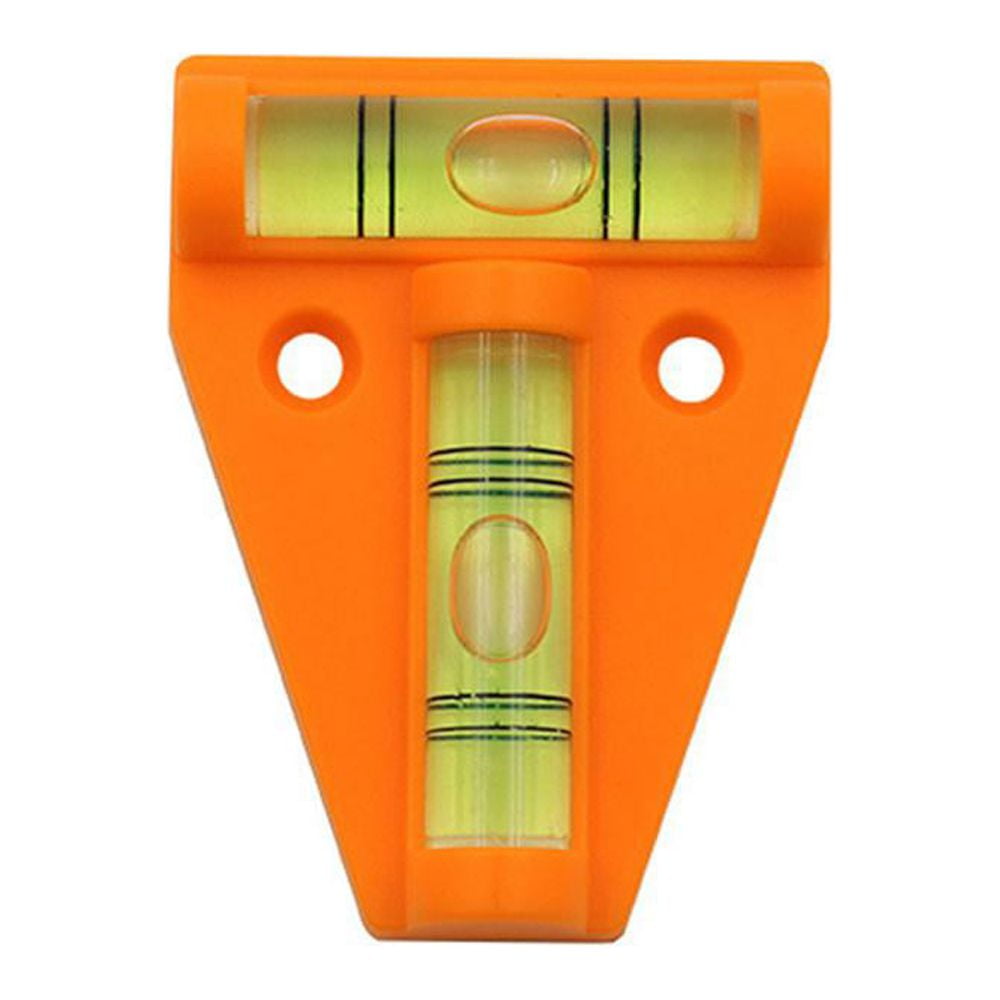 Wakfran Pocket Spirit Level T-Shaped Bubble Level For Rv Waterproof And ...