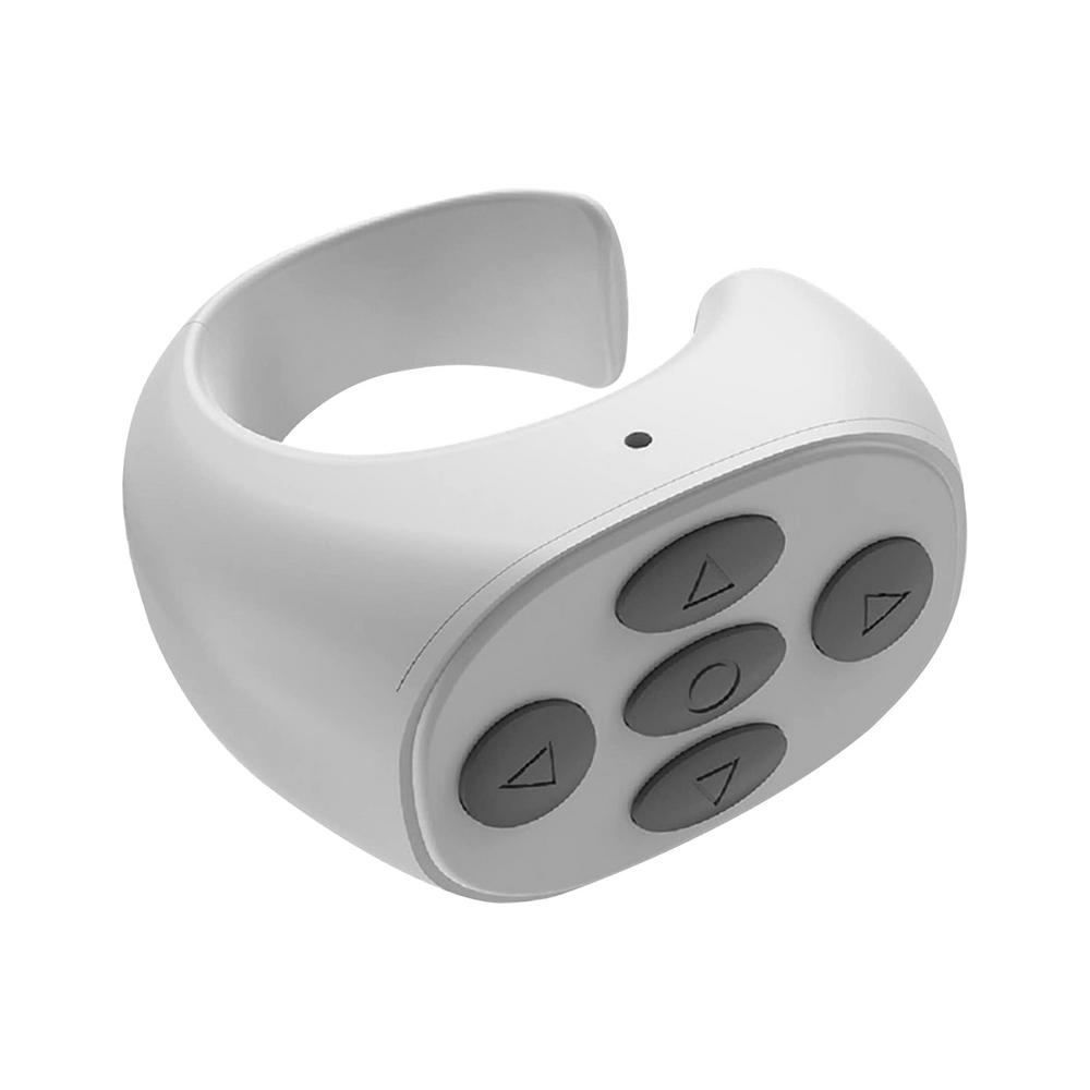 Wakfran Remote Control for Cell Phone Portable Wireless Button Clicker ...