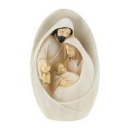 Wonder Garden 12.5 INCH Lighted Nativity Set Figurines with Moss ...