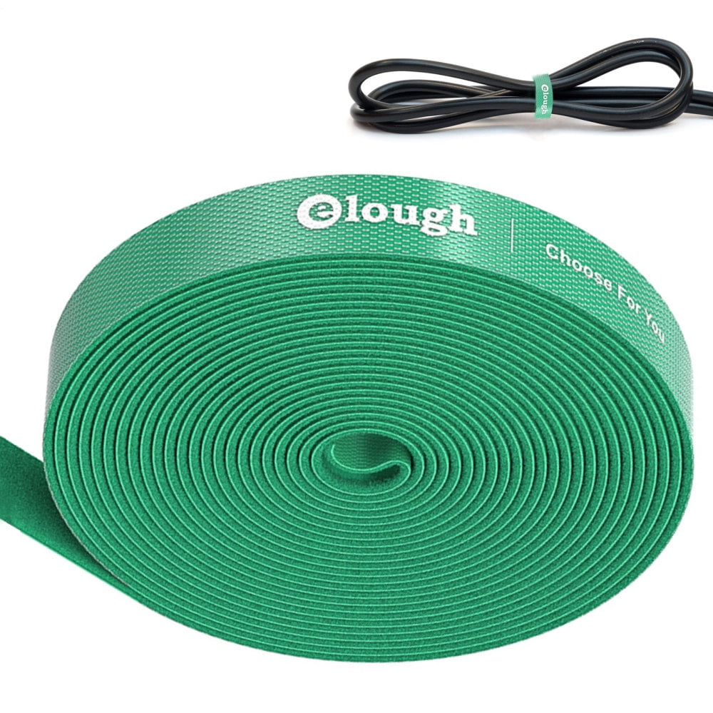 Wakfran Reusable Fastening Cable Straps Charging Cord Cuttable Straps ...