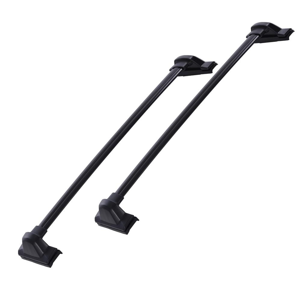 Wakfran Roof Rails Cargo Bar Luggage Carrying Bar for Automobile Top ...