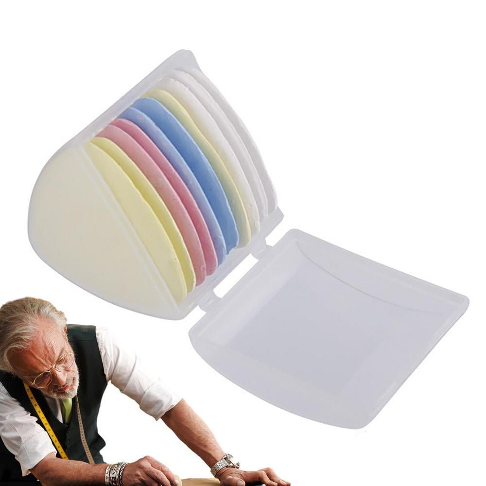 Wakfran Sewing Chalk for Fabric Colorful Fabric Tailors Chalk with ...