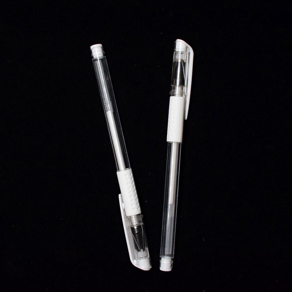 Wakfran Skin Scribe Pen Portable Marker Pen for Arms White Scribe Pen ...