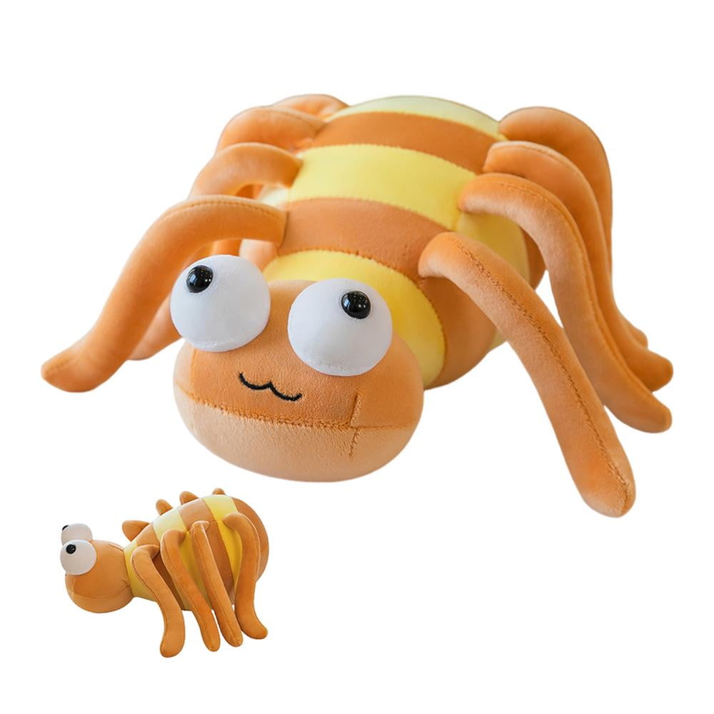 Wakfran Spider Plush Toy 11.81-Inch Big Eyes Stuffed Tarantula Plush ...