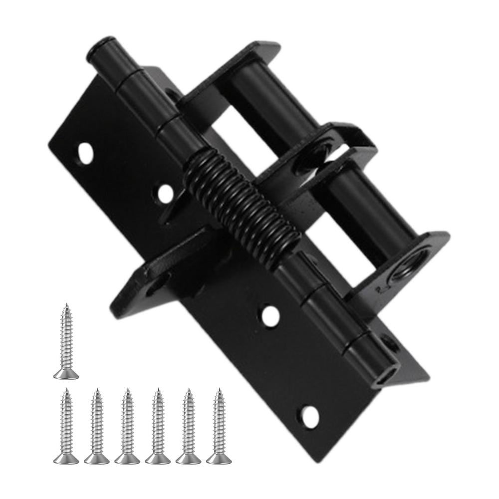 Wakfran Spring Hinge Door Closer Positioning Door Closer Self-Closing ...