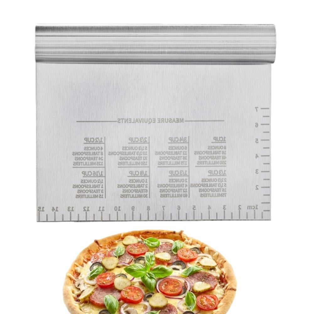 Wakfran Pastry Cutter Tool Baking Tools Pizza Cutter Dough Scraper Tool ...