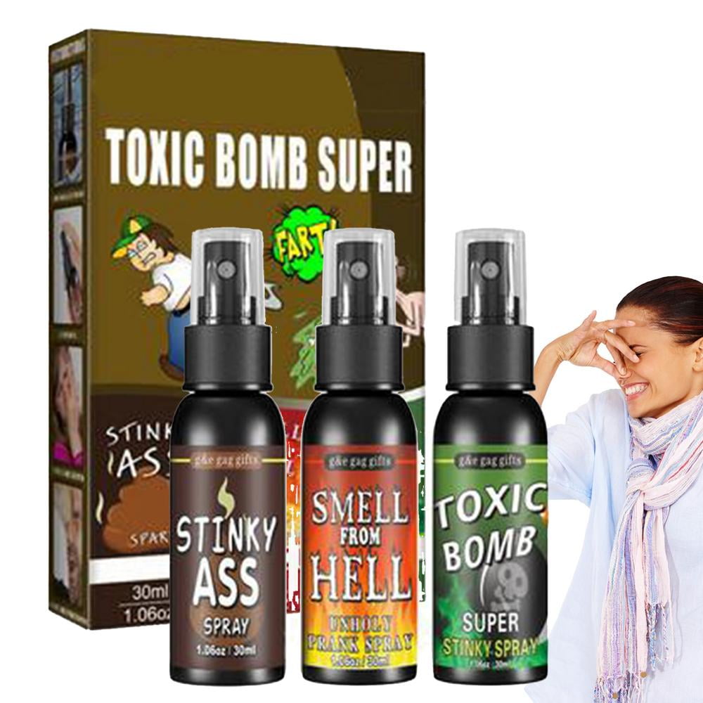 Wakfran Stink Spray Stink Funny Gag Gift Great for Pranks Good Laugh ...