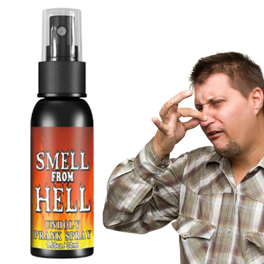 Wakfran Stinky Spray Extra Strong Prank Smelly Liquid Fart Spray Toy ...