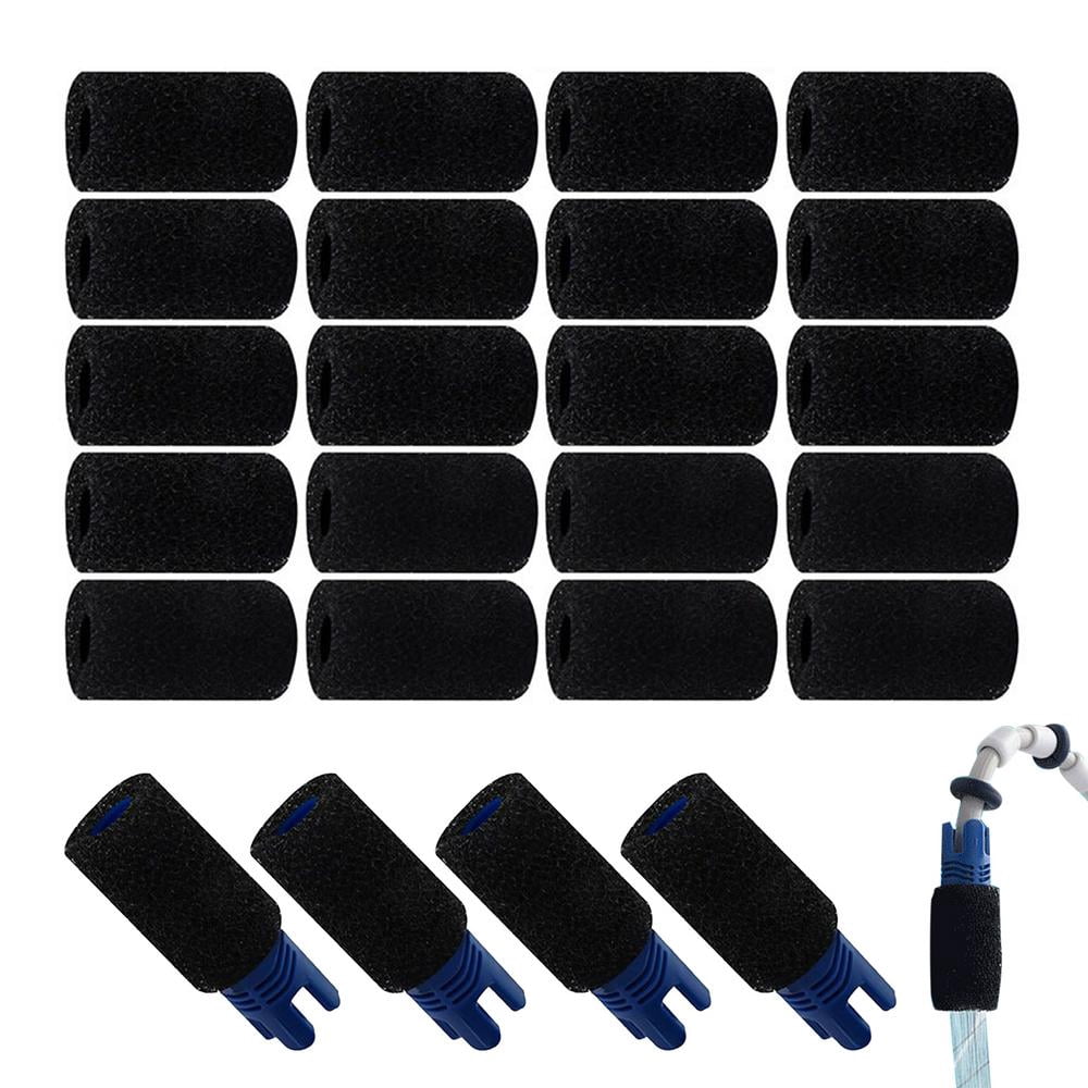 Wakfran Sweep Hose Tail Scrubbers Replacement Sweep Hose Scrubber 24X ...