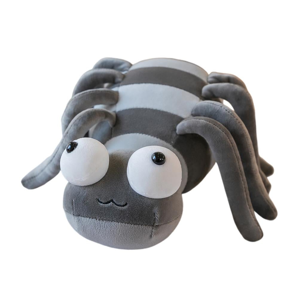 Wakfran Tarantula Plush 11.81-Inch Tarantula Plush ToyS Funny Stuffed Companion Toys Huggable ...