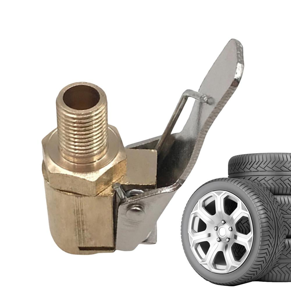 Wakfran Tire Chuck Locking Tire Chuck Brass Air Chuck Multifunctional ...