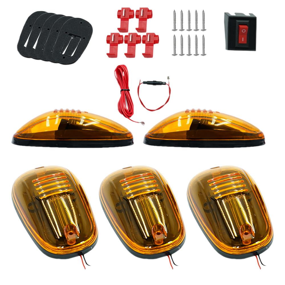 Wakfran Top Roof Cab Lights LED Cab Top Overhead Lights IP65 Waterproof ...