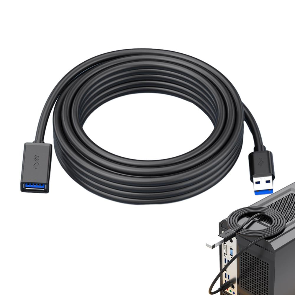 Wakfran USB 3.0 Extension Cable Male to Female USB 3.0 Cord Cable ...