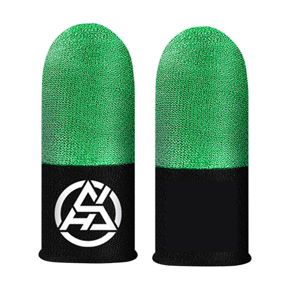 Wakfran Video Game Finger Sleeves Breathable Thumb Sleeves 2Pcs Finger ...