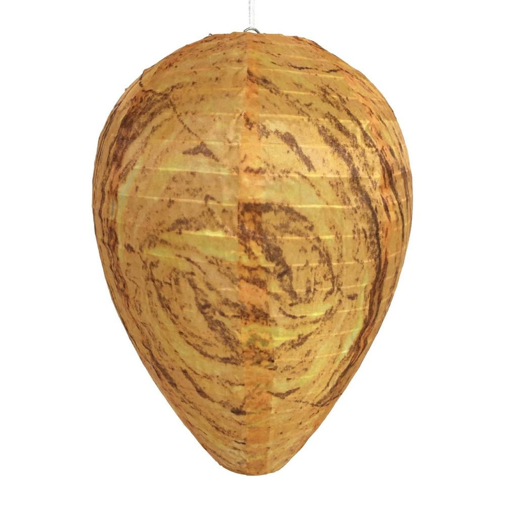 Wakfran Wasp Deterrents Decoy Waterproof Fake Hornets Nest Yellow ...