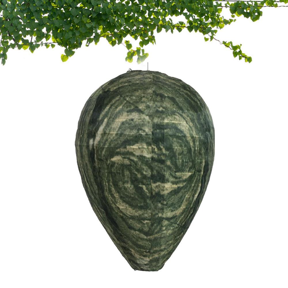 Wakfran Wasp Nest Deterrents Waterproof Fake Hornets Nest Yellow Jacket ...