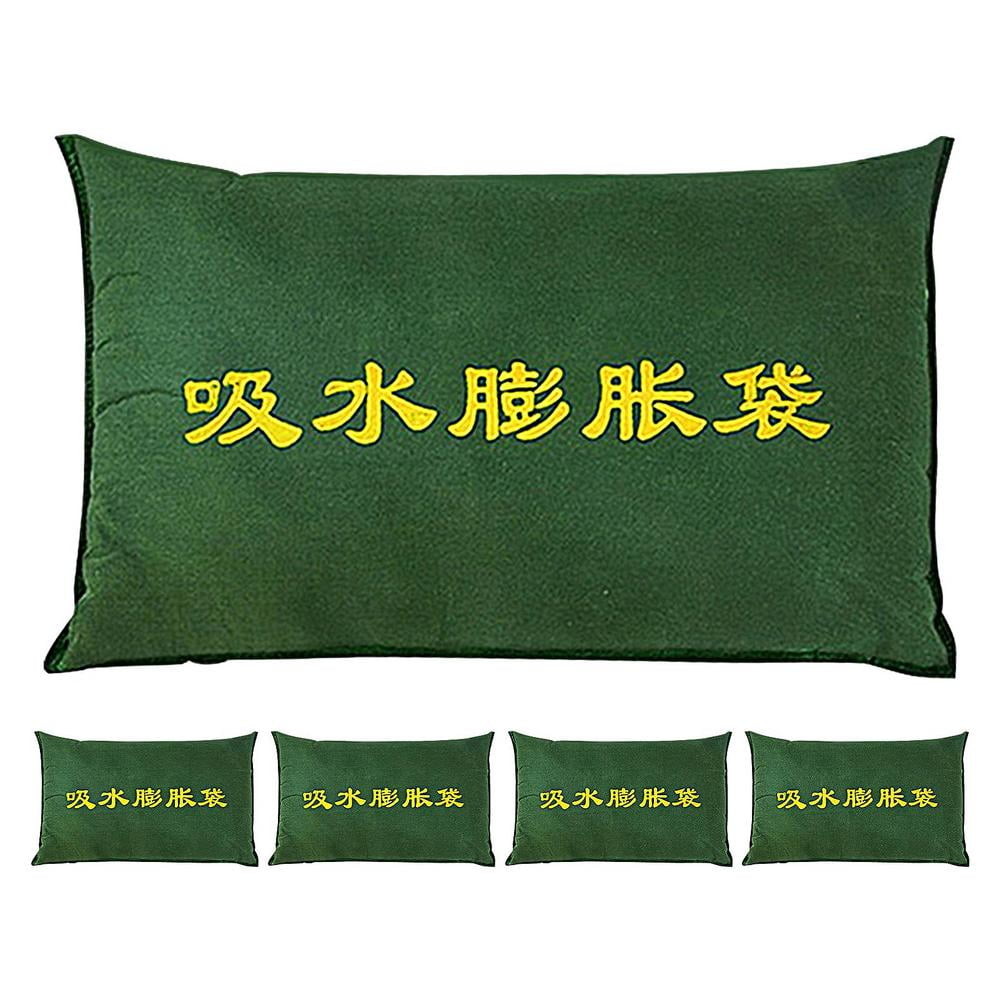 Wakfran Water Activated Flood Barriers 5X Water Barrier Reusable ...