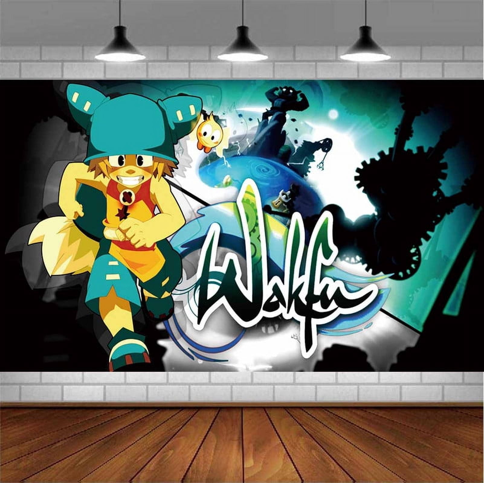 Wakfu Backdrop Banner Party Supplies Poster Movie Theme Background for ...