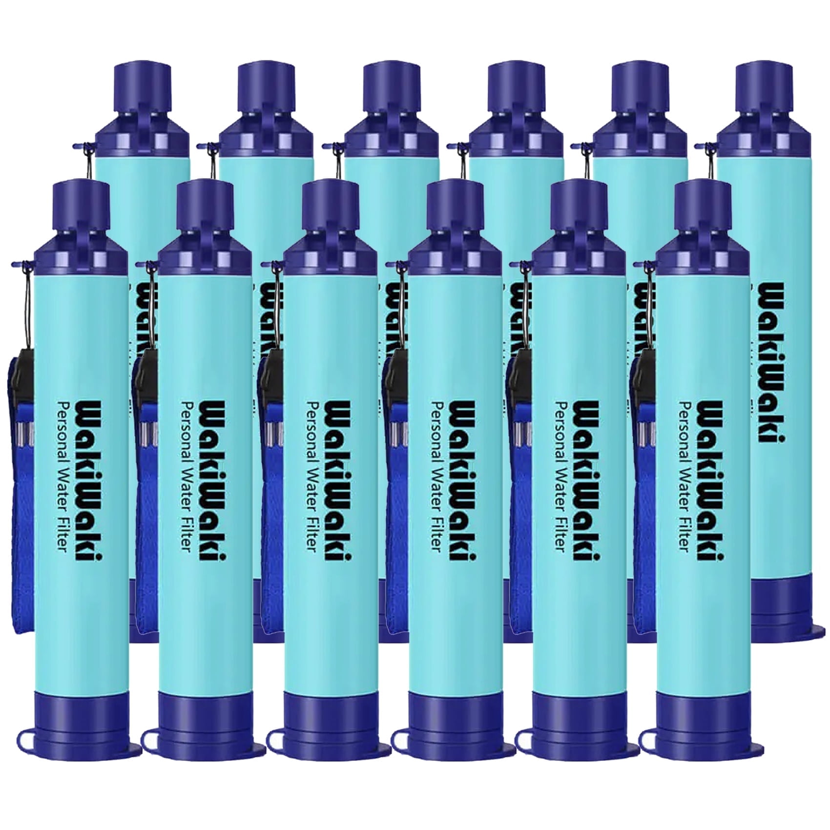 WakiWaki Personal Water Filter Coconut Shell Carbon - Walmart.com