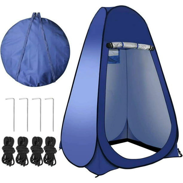 WakiWaki Portable Pop-up Shower Tent Camping Beach Toilet Dress ...