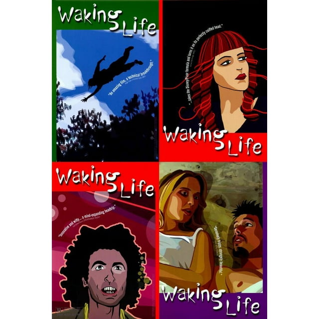 Waking Life (2001) 27x40 Movie Poster - Walmart.com
