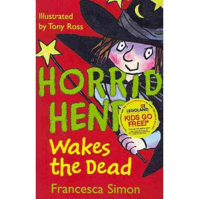 Horrid Henry Wakes the Dead : Book 18 - Walmart.com